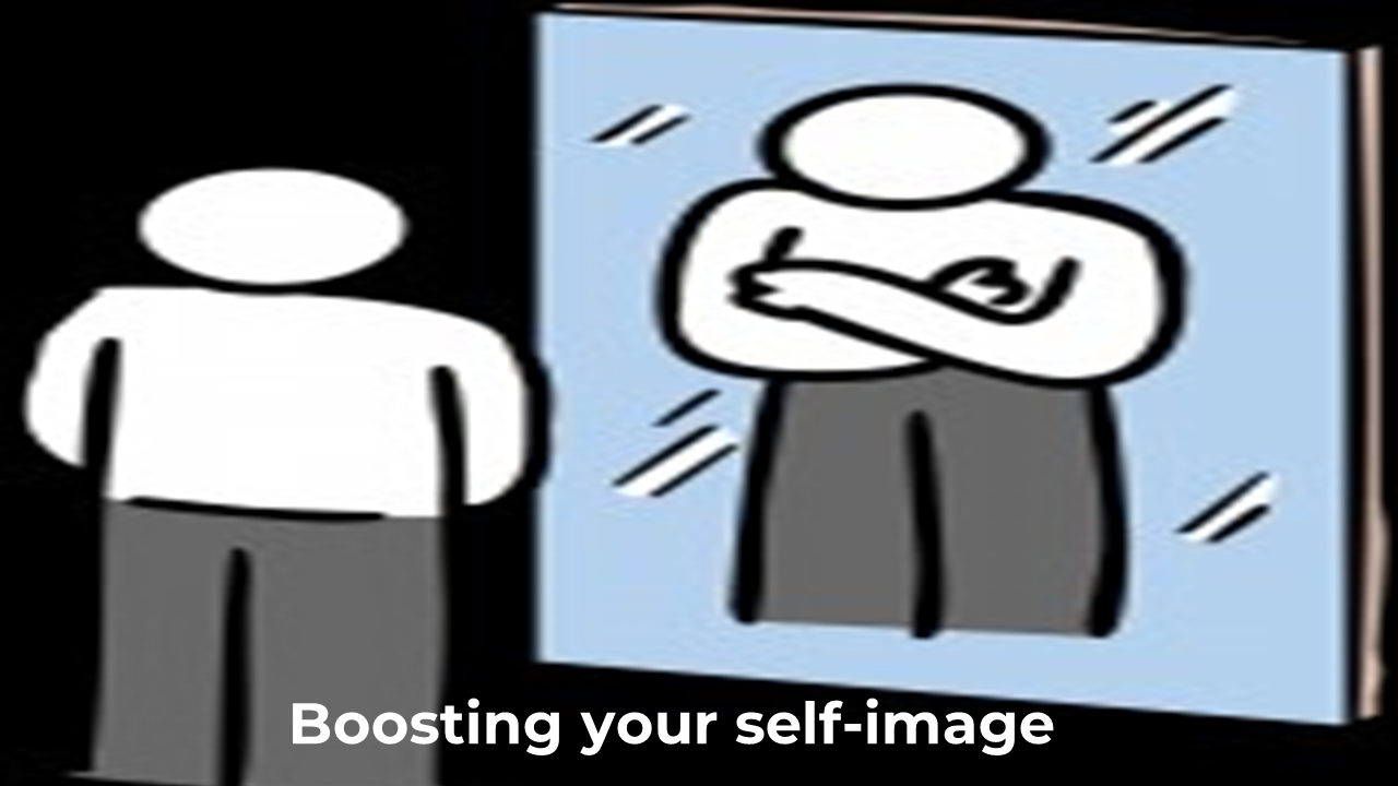 - Boosting your self-image