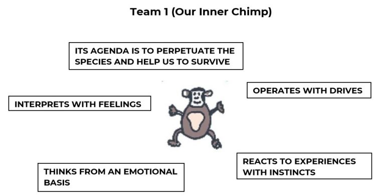 Managing our Chimp - Stress Management Plus