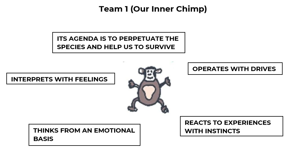 Managing our Chimp - Stress Management Plus